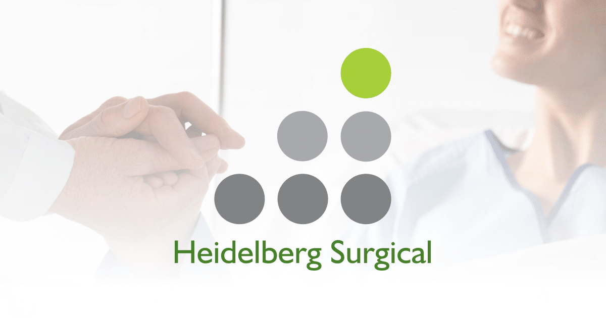 Major & Minor Colorectal Surgery - Heidelberg Surgical